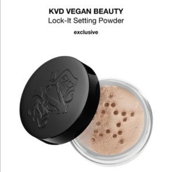 Kat Von D | Makeup | Nib Lockit Setting Powder By Kvd Beauty | Poshmark